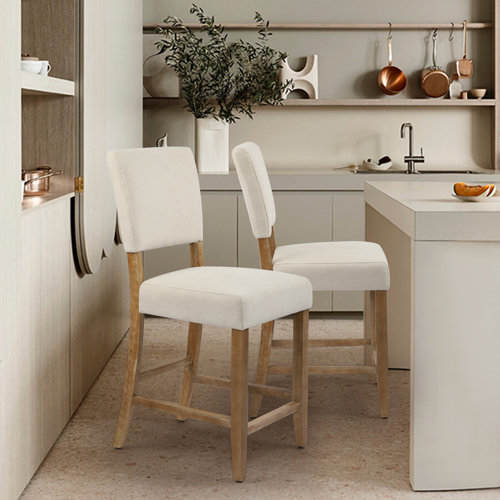 Full Back Counter Height Bar Stools You'll Love in 2023 - Wayfair Canada