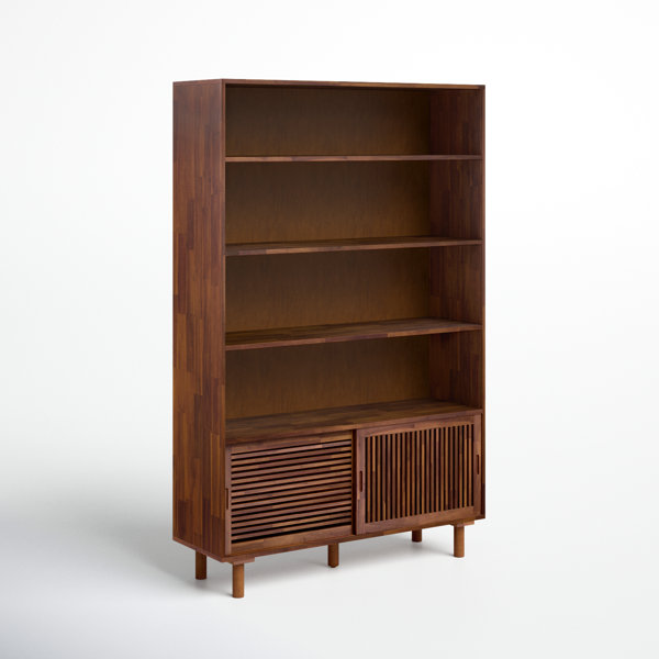 AllModern Jaime Storage Bookcase & Reviews | Wayfair