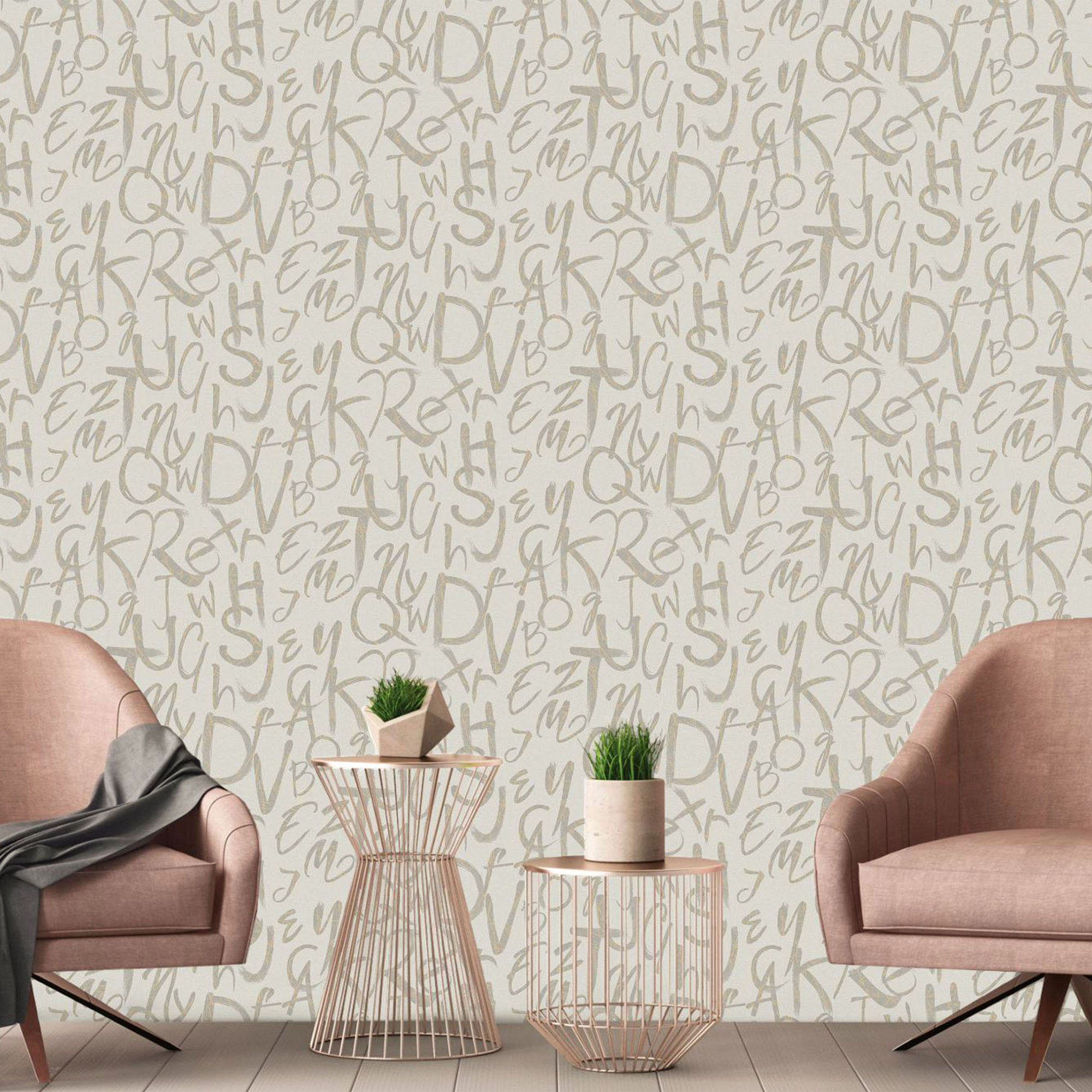 Wildon Home® Azmeena 33' L x 41.7" W Wallpaper Roll | Wayfair