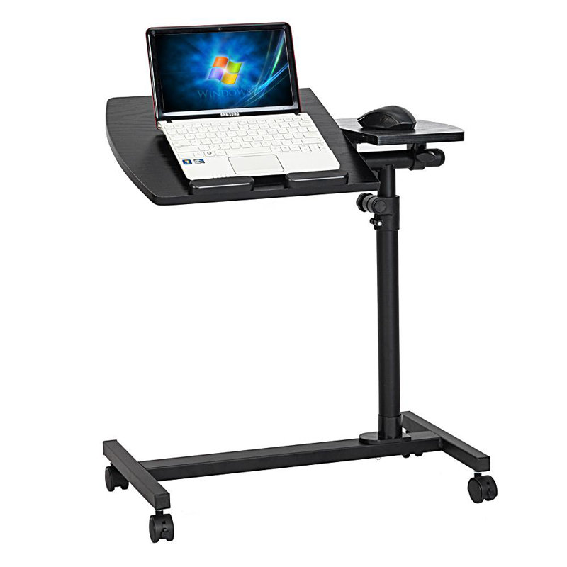 Winado 38'' H x 23'' W Laptop/Computer Cart Or Stand with Wheels ...