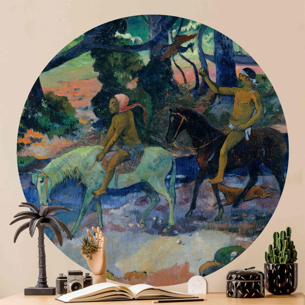 Rosalind Wheeler Ingerson Matte Peel & Stick Mural | Wayfair.ie