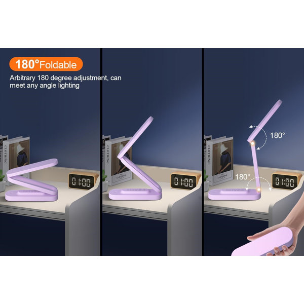 Ivy Bronx The LED Desk Lamp for Office Home, LED Desk Light Strip, 3 ...