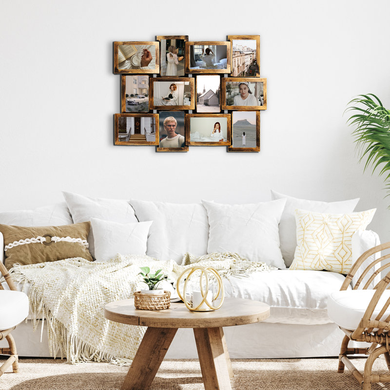 Gracie Oaks Douthitt Gallery Style Wall Hanging 12 Opening Picture ...