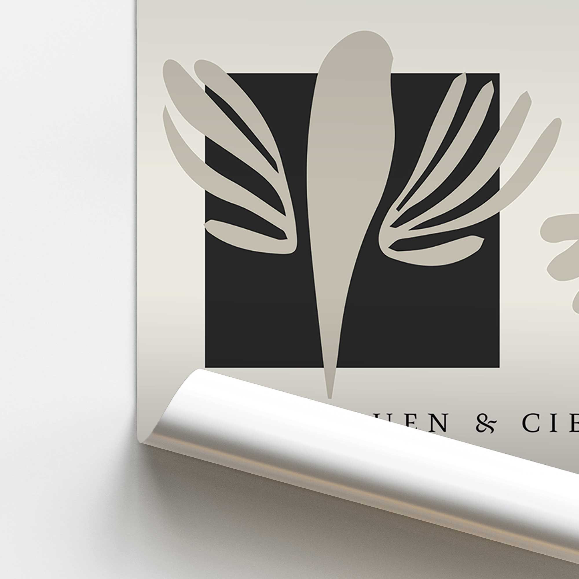 Vault W Artwork The Parakeet and the Mermaid Trio by Matisse Print in a ...