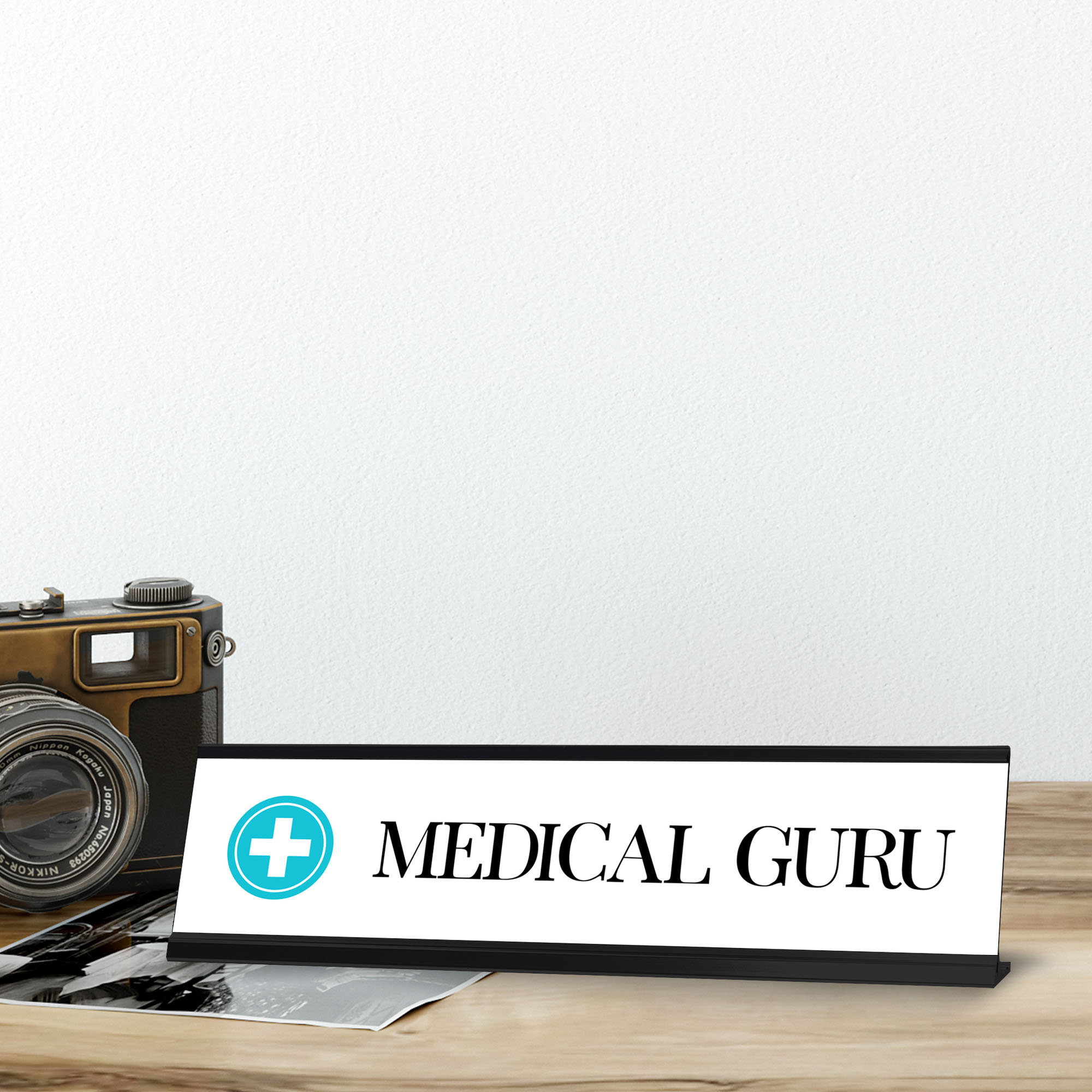 Signs ByLITA Medical Guru Desk Sign | Wayfair