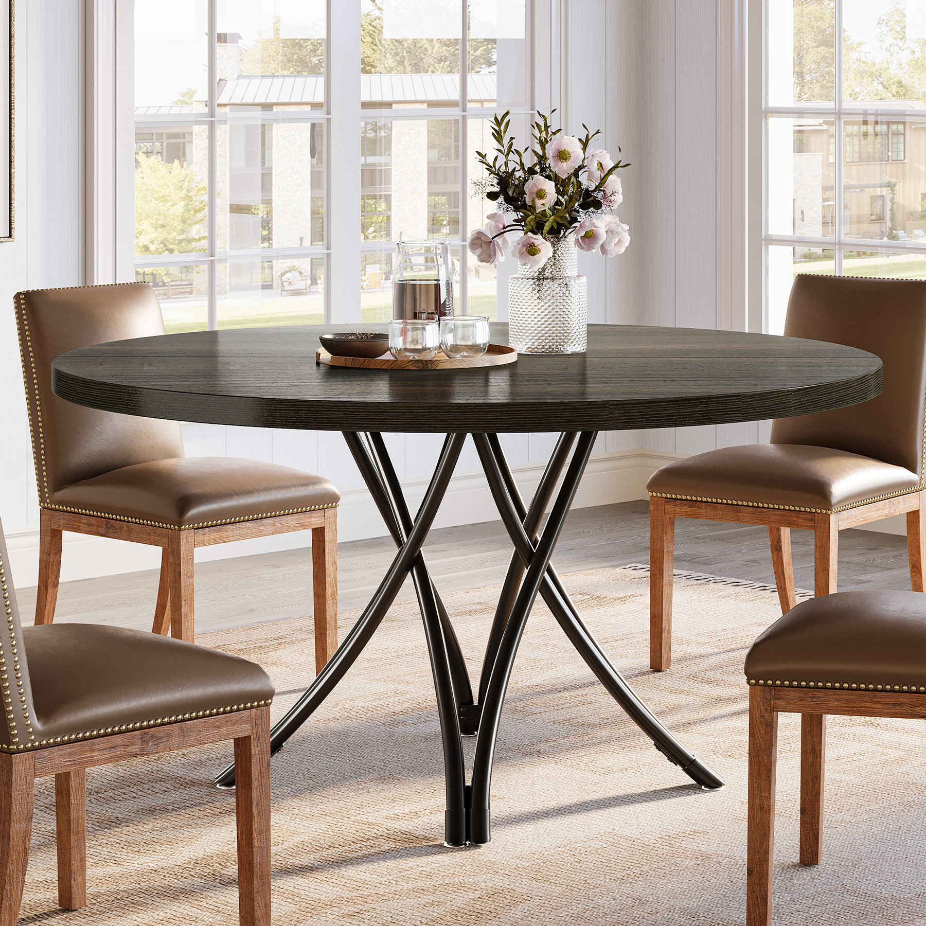 Marlow Home Co. Round Dining Table | Wayfair.co.uk