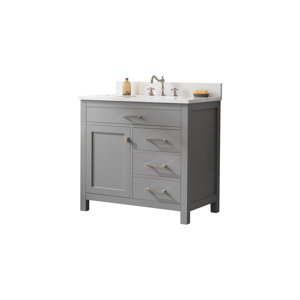 Legion Furniture 37" Single Bathroom Vanity Set & Reviews | Perigold