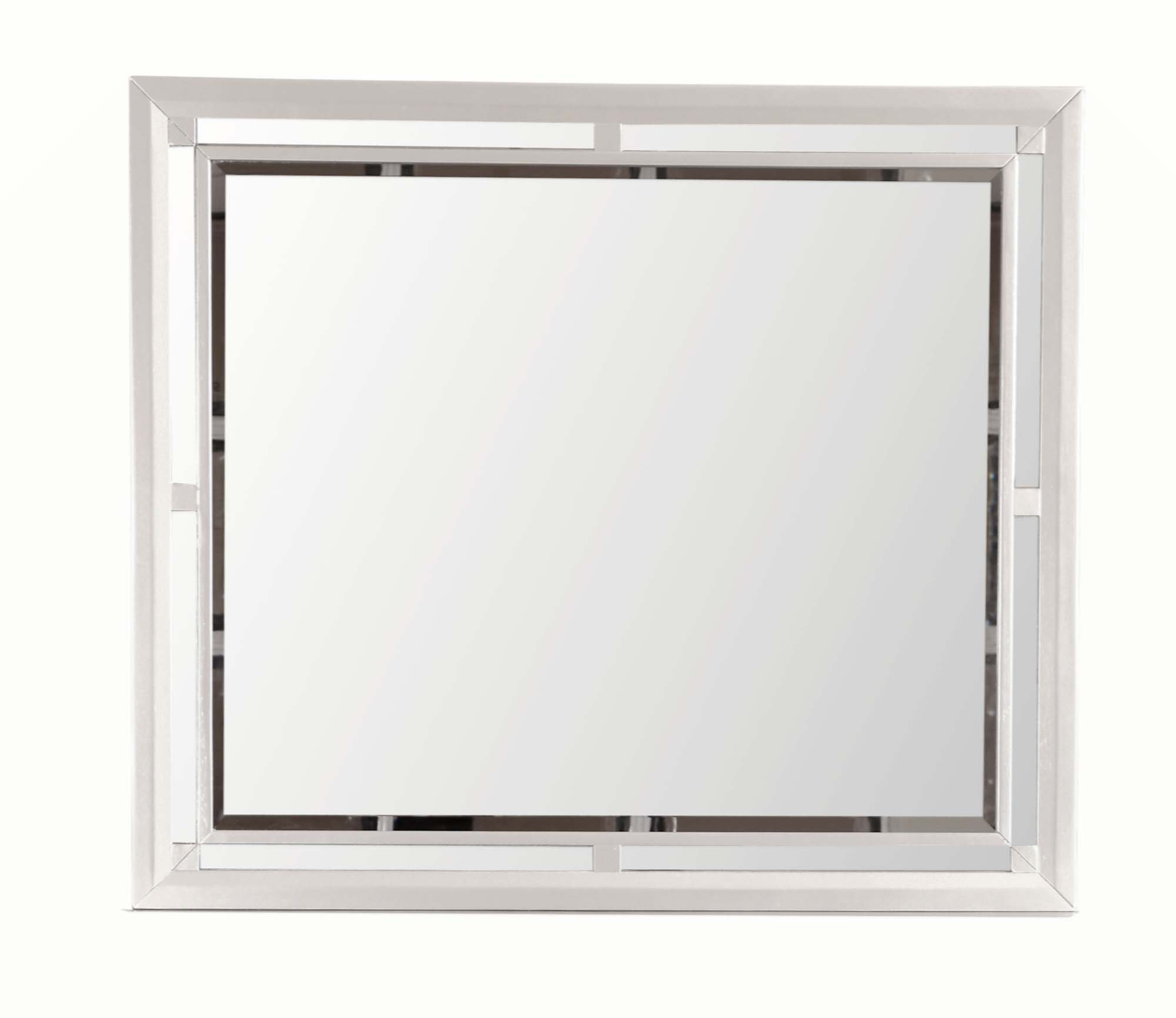 Glory Furniture Hoytville Beveled Dresser Mirror | Wayfair