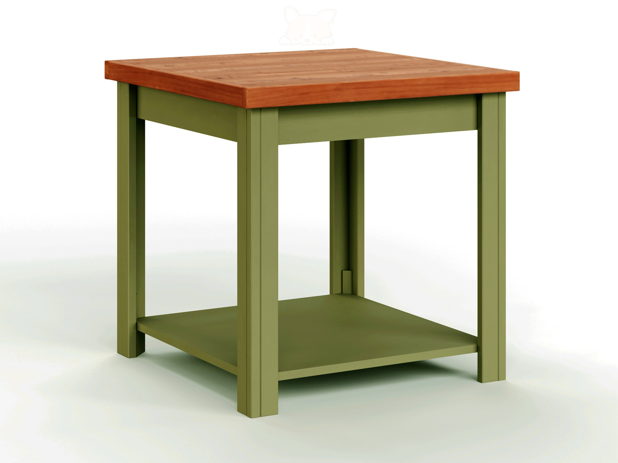 Lark Manor Vineyard 24 Inch Side Table | Wayfair