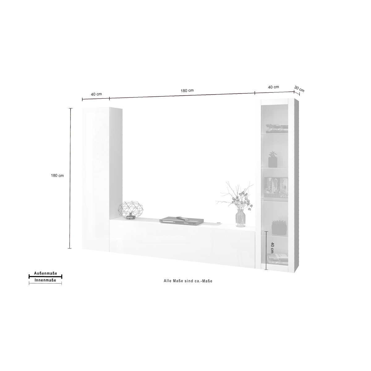 Web Furniture Maruska Entertainment Unit for TVs up to 70" | Wayfair.co.uk