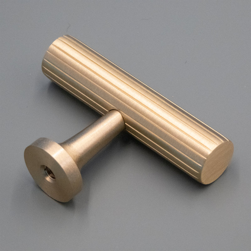 Simply Effortless 2" Length Bar Knob | Wayfair