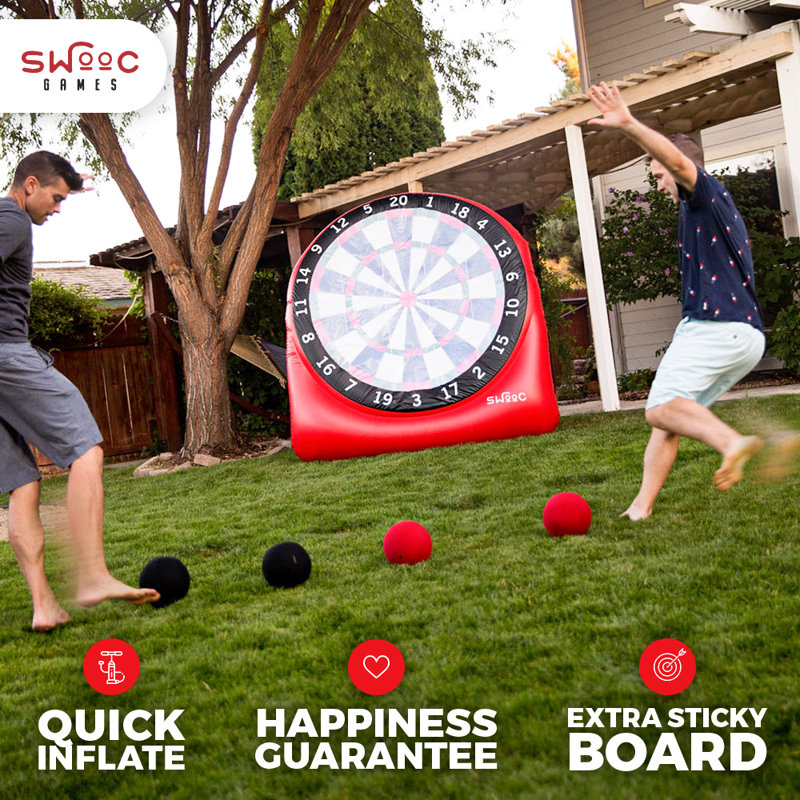 SWOOC Giant Kick Darts Game & Reviews - Wayfair Canada