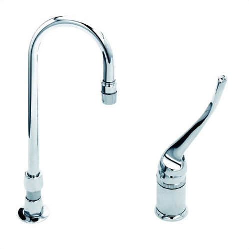 Delta Commercial Single Hole Laundry Faucet with Single Handle | Wayfair