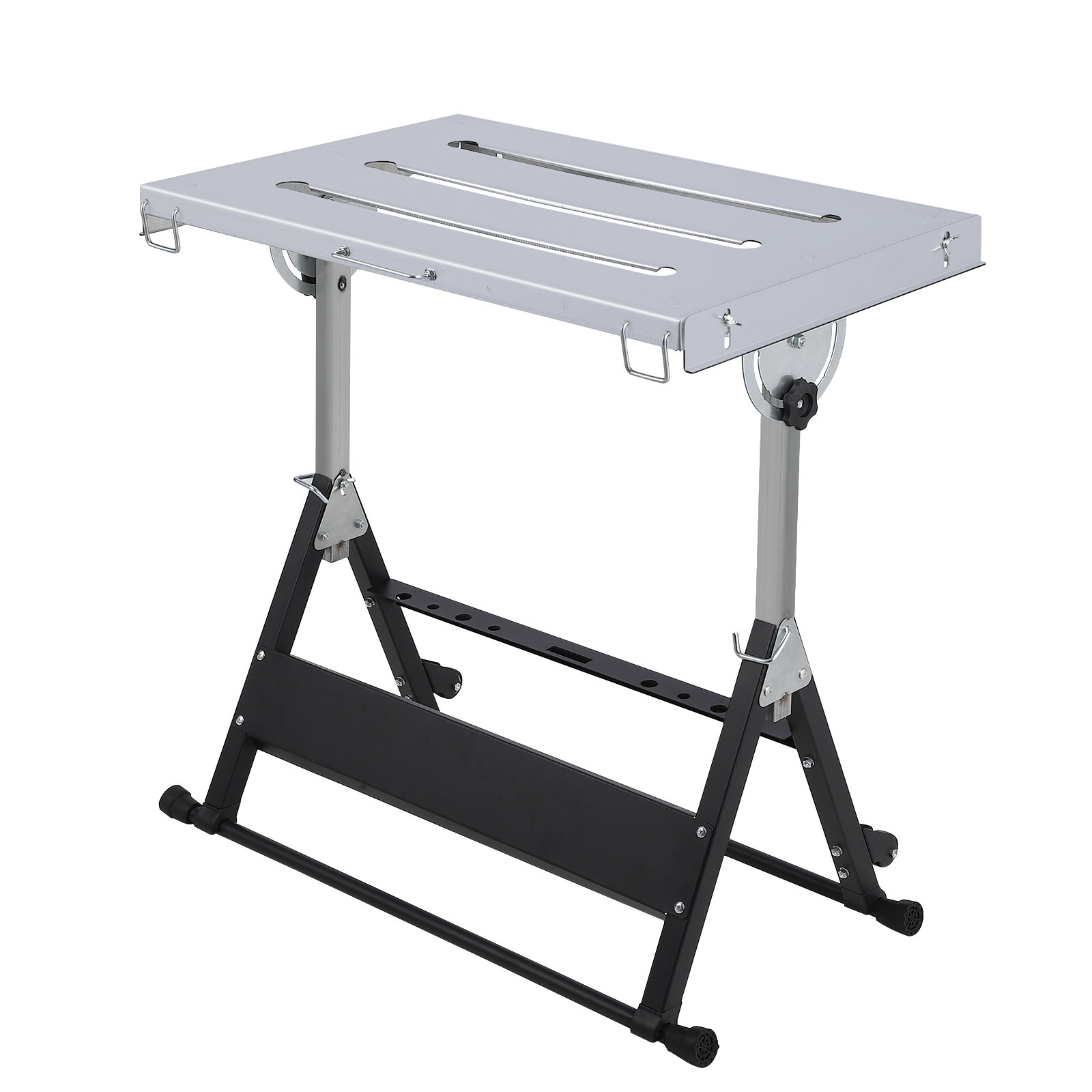 17 Stories Foldable Welding Table Capacity Welding Workbench, Carbon ...