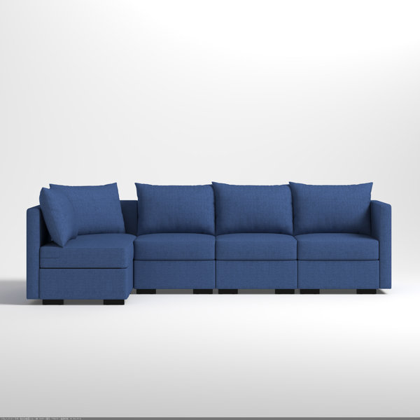 Latitude Run® 5-Seater Modular Sectional Sofa Reversible And ...