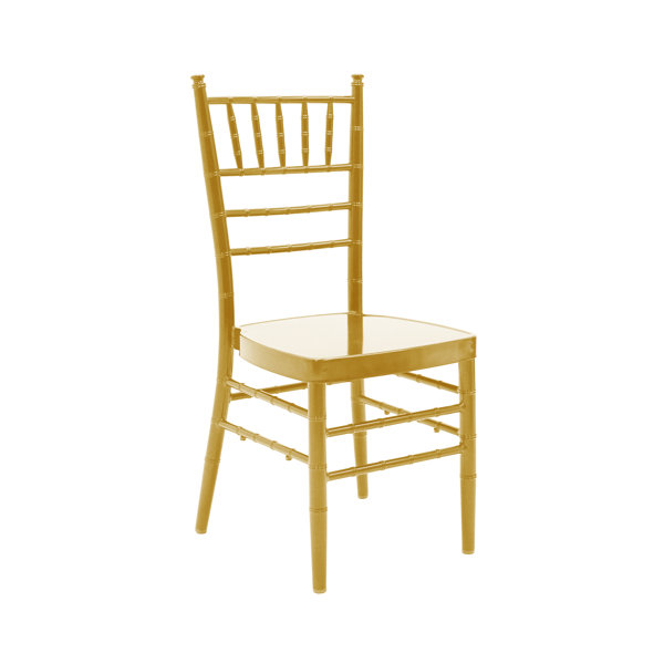 MityLite Metal Stackable Chiavari Chair | Wayfair