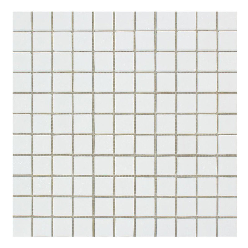 Stone & Tile Shoppe, Inc. Marble Grid Mosaic Wall & Floor Tile | Wayfair