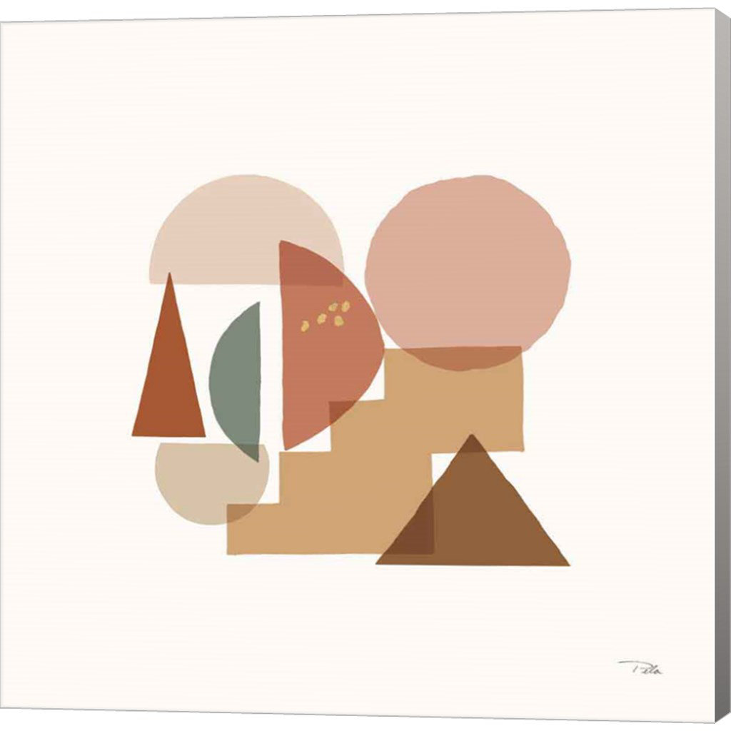George Oliver " Geo Metrical II " by Pela - Wayfair Canada