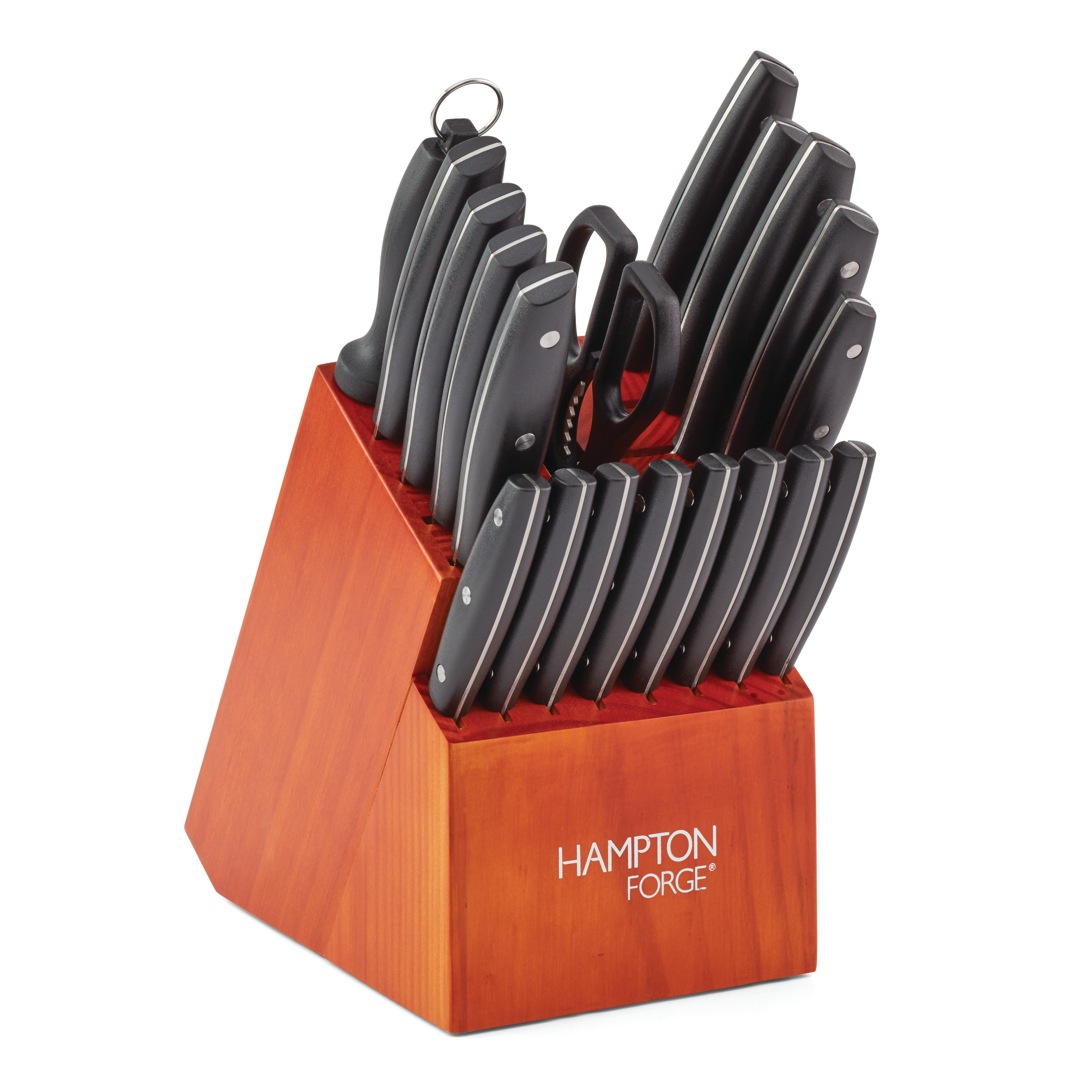 Hampton Forge Atlantis 20 Piece Block Set & Reviews | Wayfair