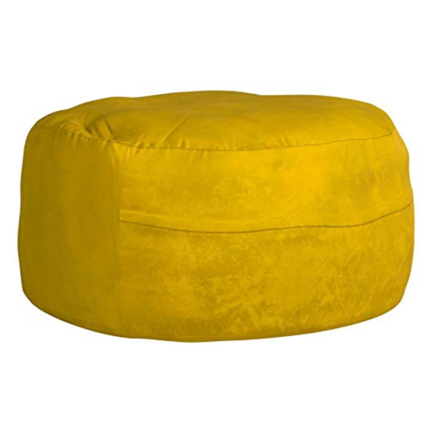Corrigan Studio Bean Bag Chair,Giant Memory Foam Lounge Chair With Soft ...