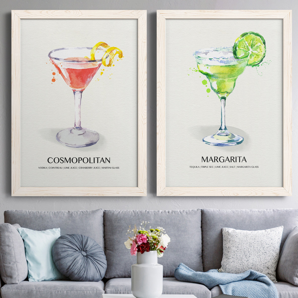 Latitude Run® Cosmopolitan - 2 Piece Picture Frame Advertisements on ...
