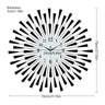 Orren Ellis Pyari Metal Home Decorative Wall Clock & Reviews | Wayfair