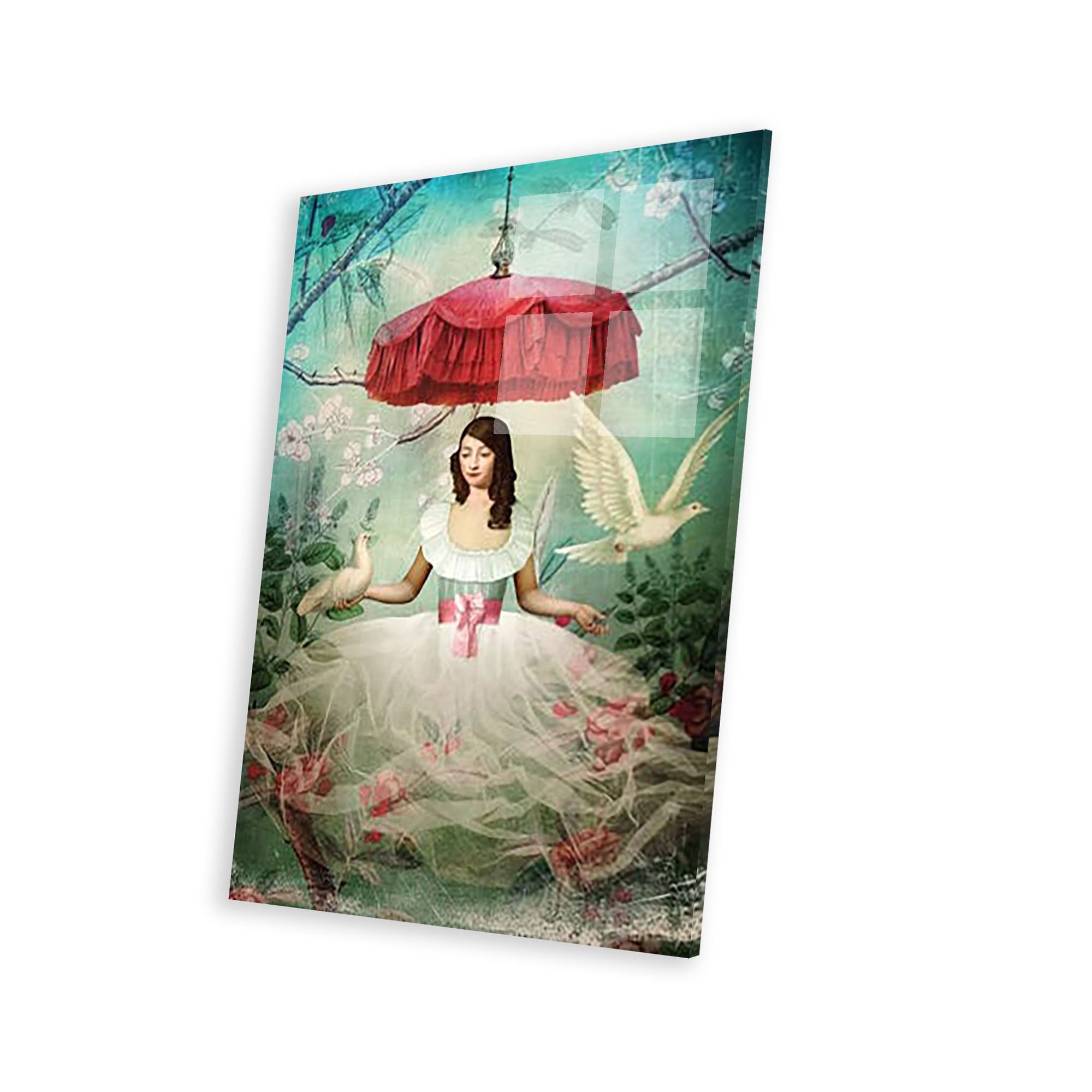 Red Barrel Studio® Earl Grey Sash Print On Acrylic Glass | Wayfair