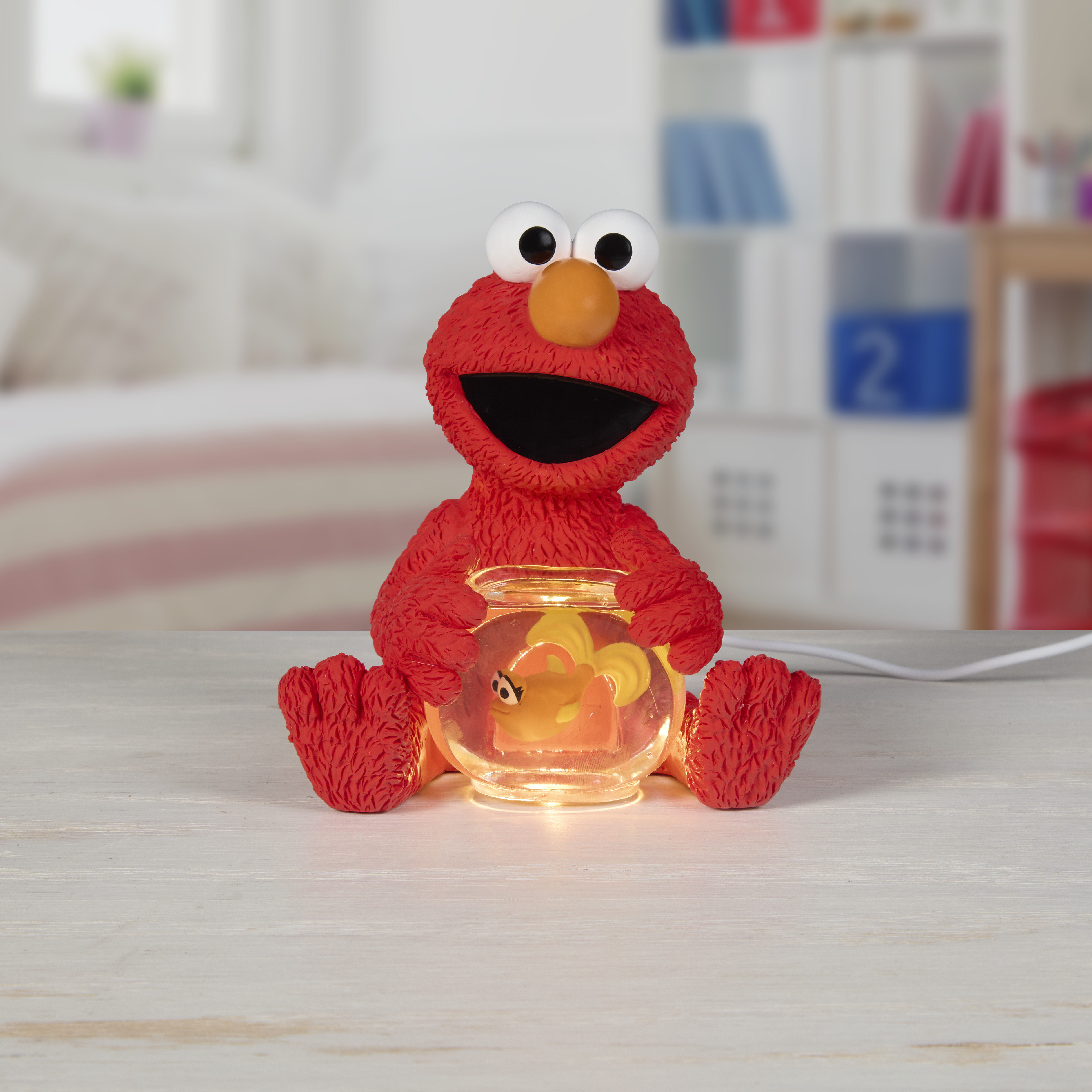 Precious Moments Sesame Street Bedtime Buddy Elmo Nightlight - Wayfair ...