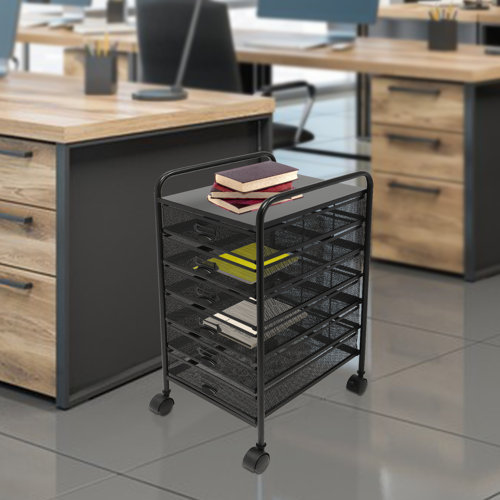 Wayfair | Metal Storage Drawers