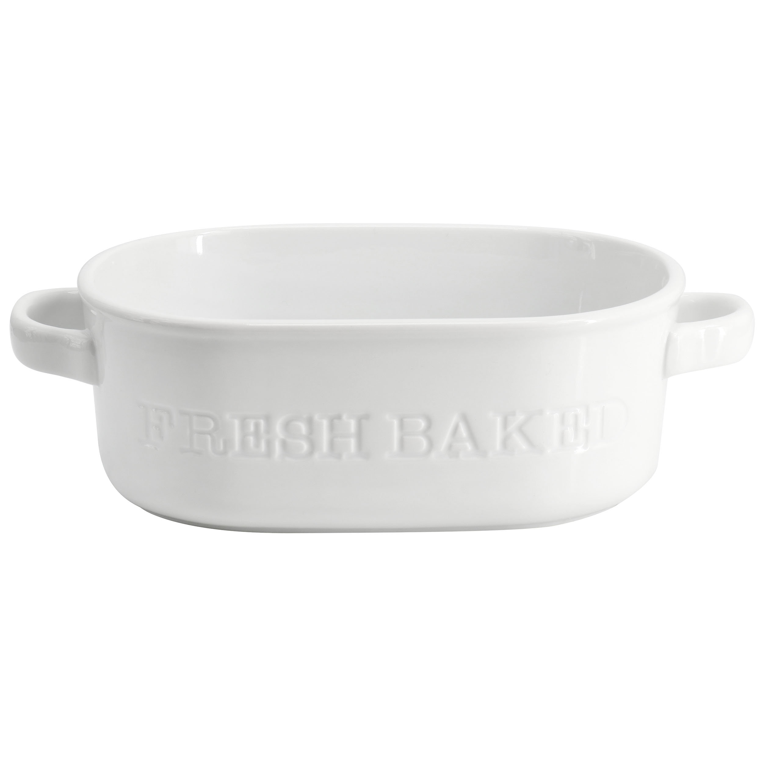 Our Table Oval Porcelain China Baker Bakeware | Wayfair