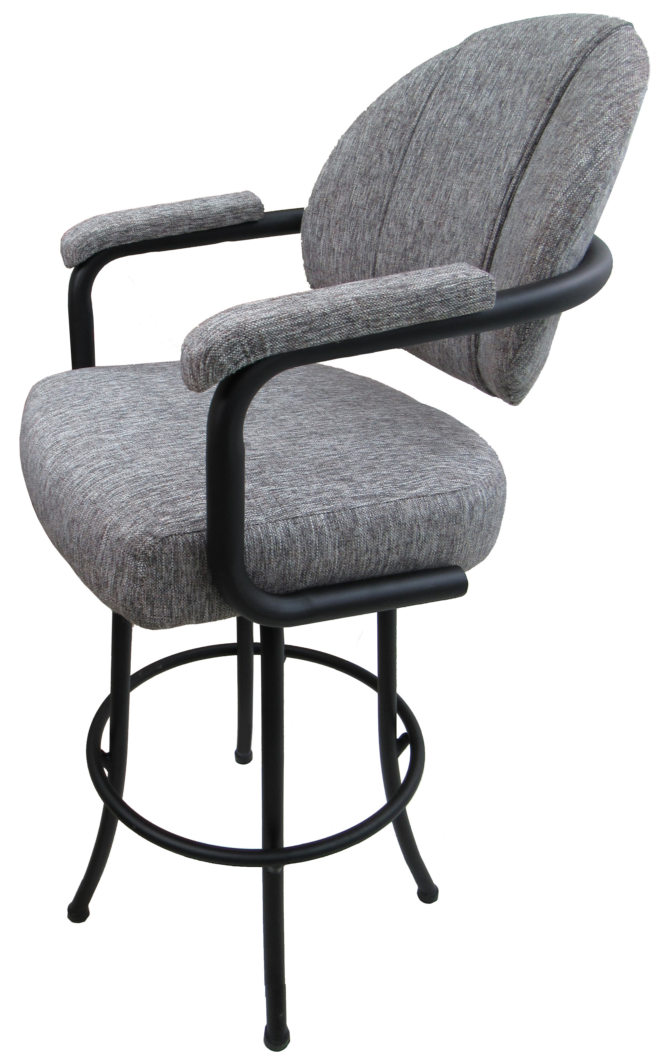 Red Barrel Studio Shonna Swivel 35" Bar Stool & Reviews - Wayfair Canada