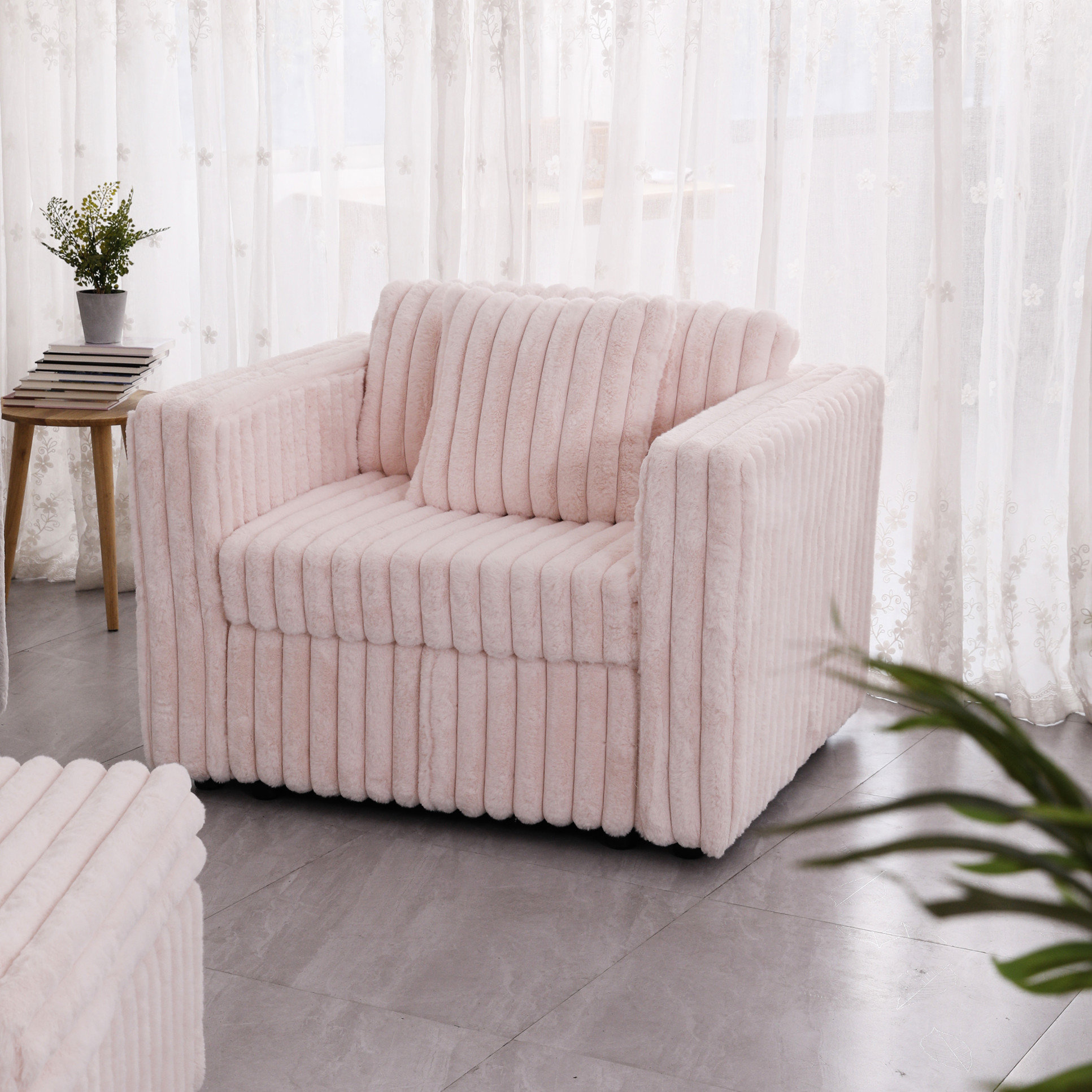 LavishLodge Pink Modular Single - Comfortable & Functional For Home ...