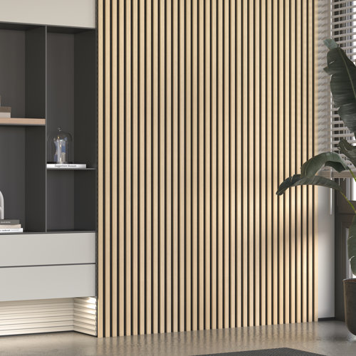 Beige Wall Paneling You'll Love | Wayfair
