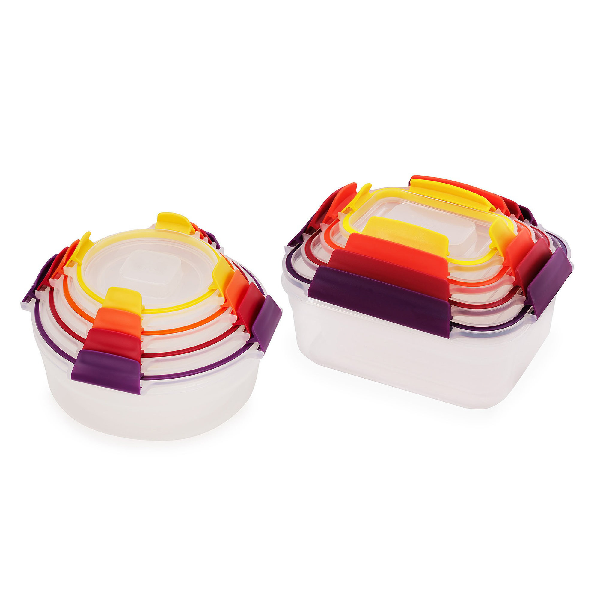 Joseph Joseph Nest Lock 16-Piece Food Storage Container Set, BPA Free ...