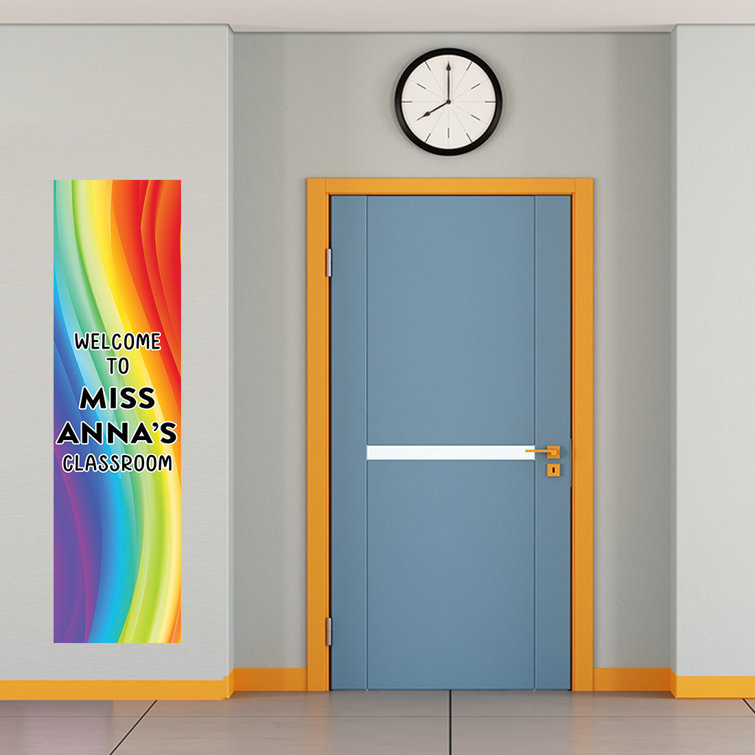Koyal Wholesale Vertical Custom Classroom Welcome Banner Poster Sign ...