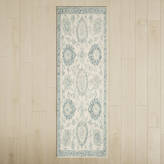 Aden Oriental Hand Hooked Wool Area Rug in Ivory/Blush & Reviews ...