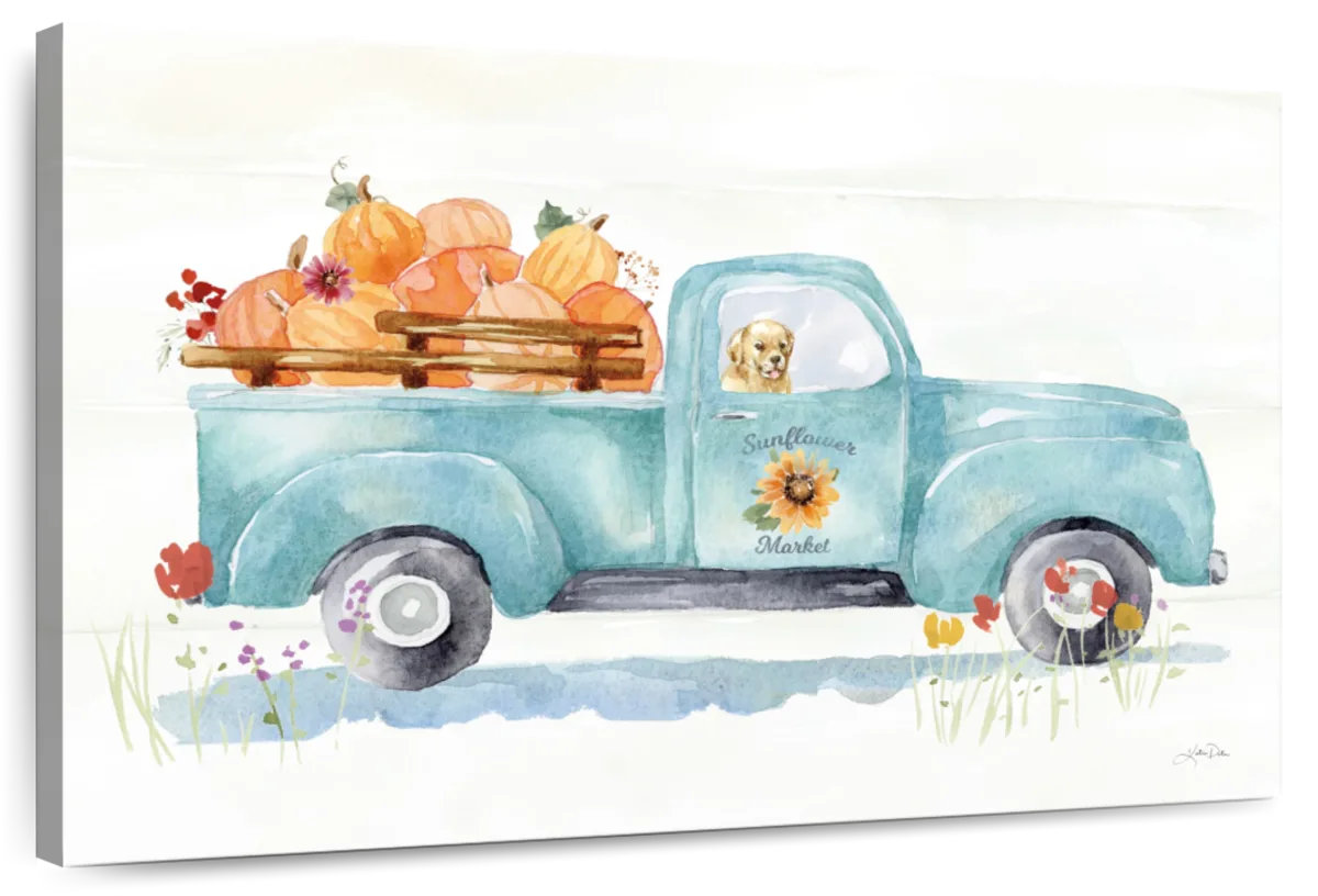 Ebern Designs Mehar Autumn Ramble I | Wayfair