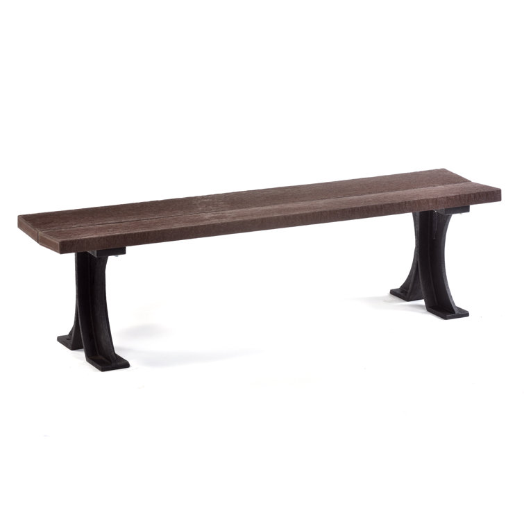 Ophelia & Co. Zampa Plastic Picnic Bench | Wayfair.co.uk