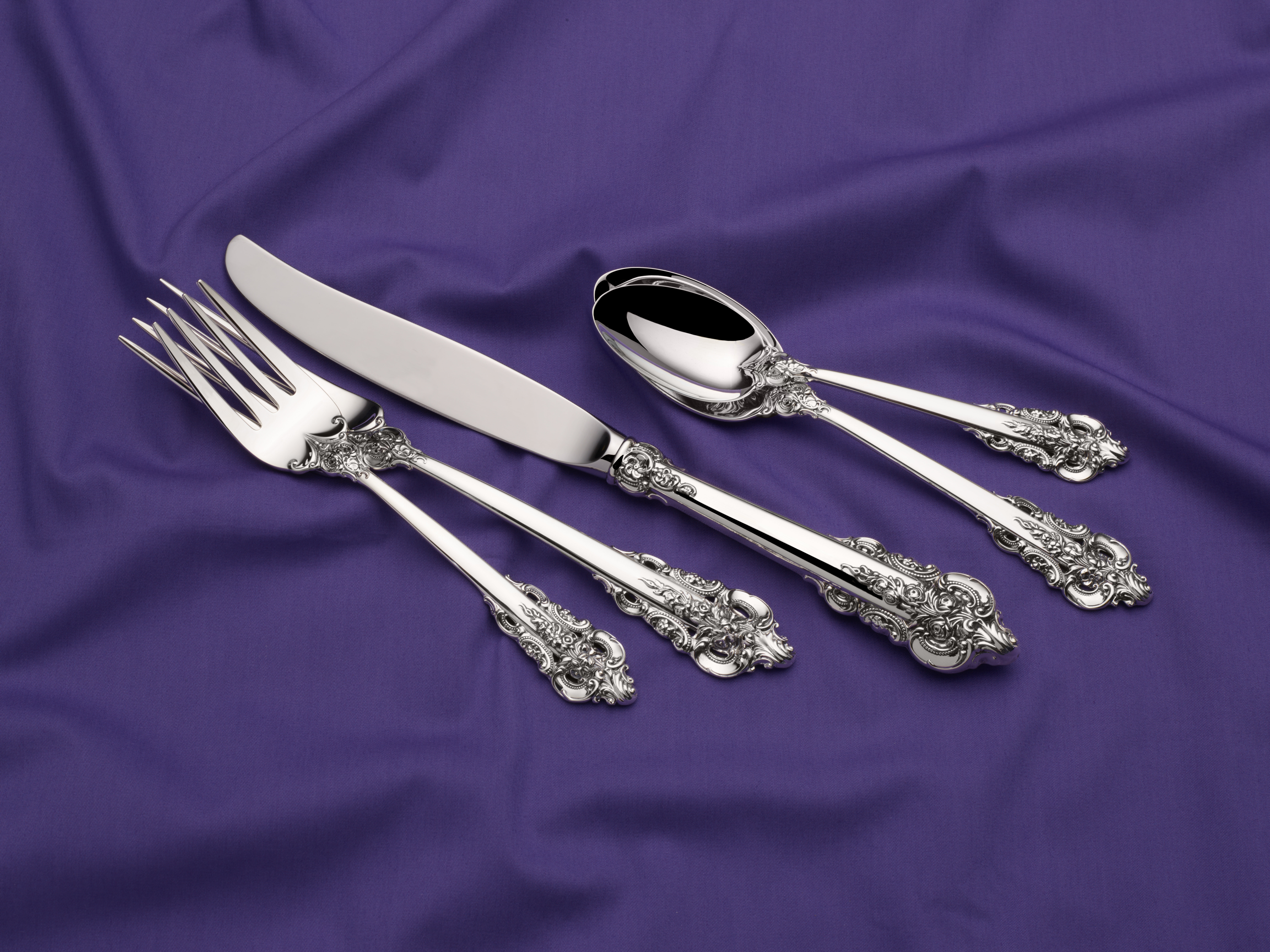 baroque wallace silver