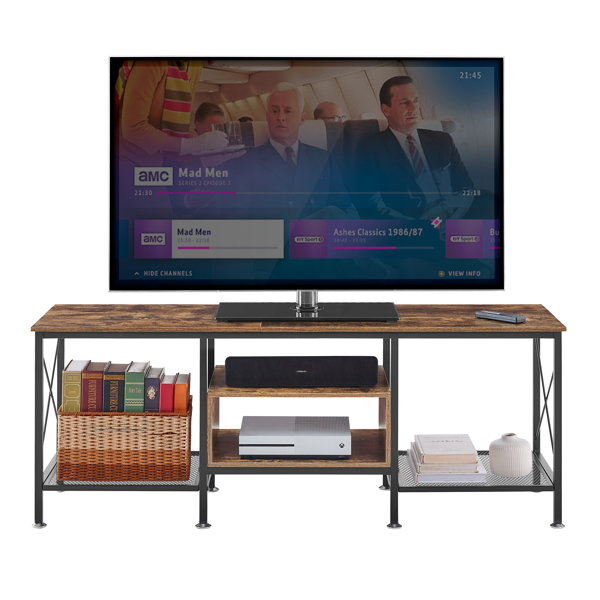 Trent Austin Design® Pursley TV Stand for TVs up to 75", Entertainment ...