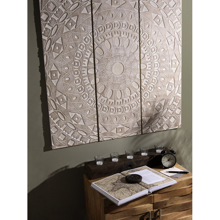 Bungalow Rose Boho Wall Decor on Wood & Reviews | Wayfair