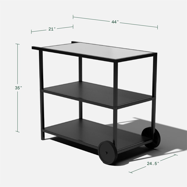 Veradek Outdoor Kitchen Series Free Standing Bar Centre & Reviews ...