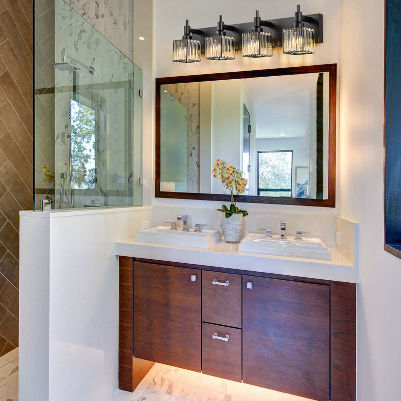 Everly Quinn Taevion Dimmable Vanity Light & Reviews | Wayfair