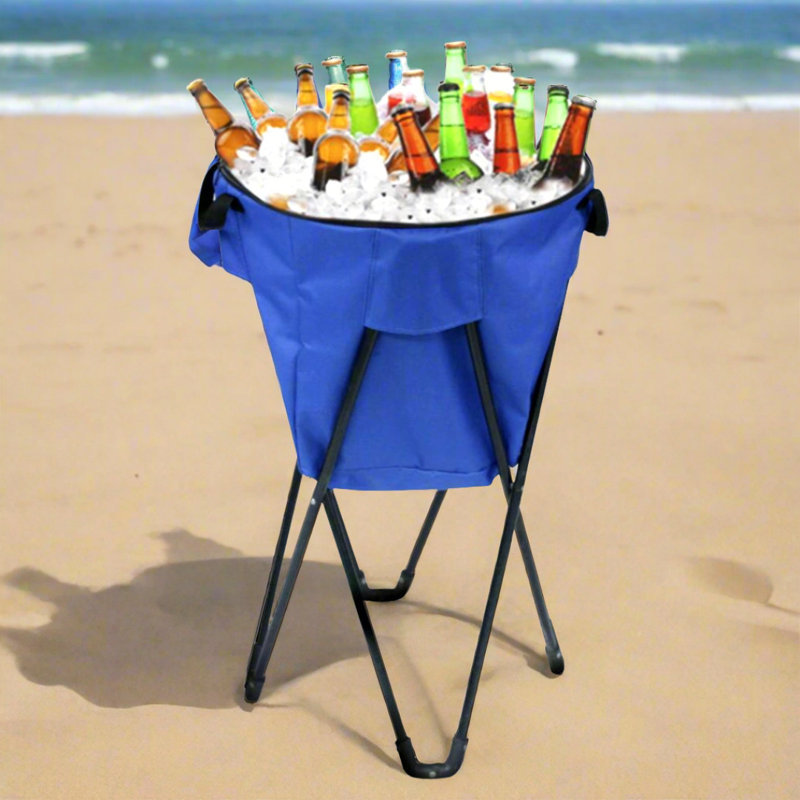 Lexi Home 50 Liter Soft-Sided Insulated Camping Party Chest Cooler ...