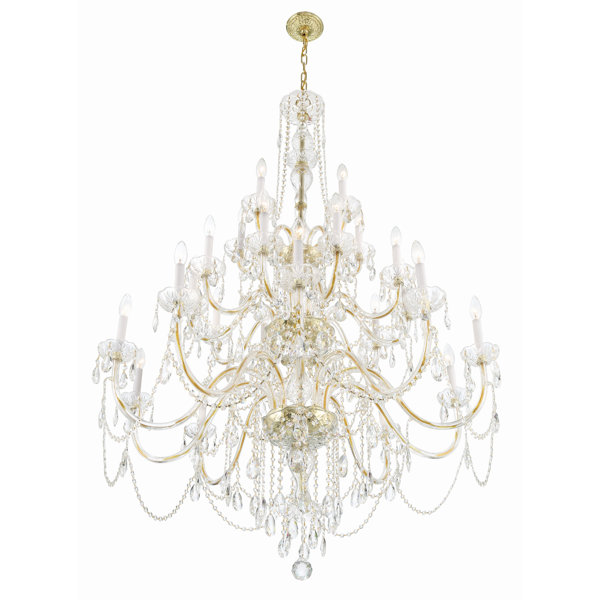 Rosdorf Park Irl 25 - Light Dimmable Classic / Traditional Chandelier ...