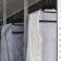 Space Pro Aura Telescopic 130cm Wide Wardrobe Rail | Wayfair.co.uk
