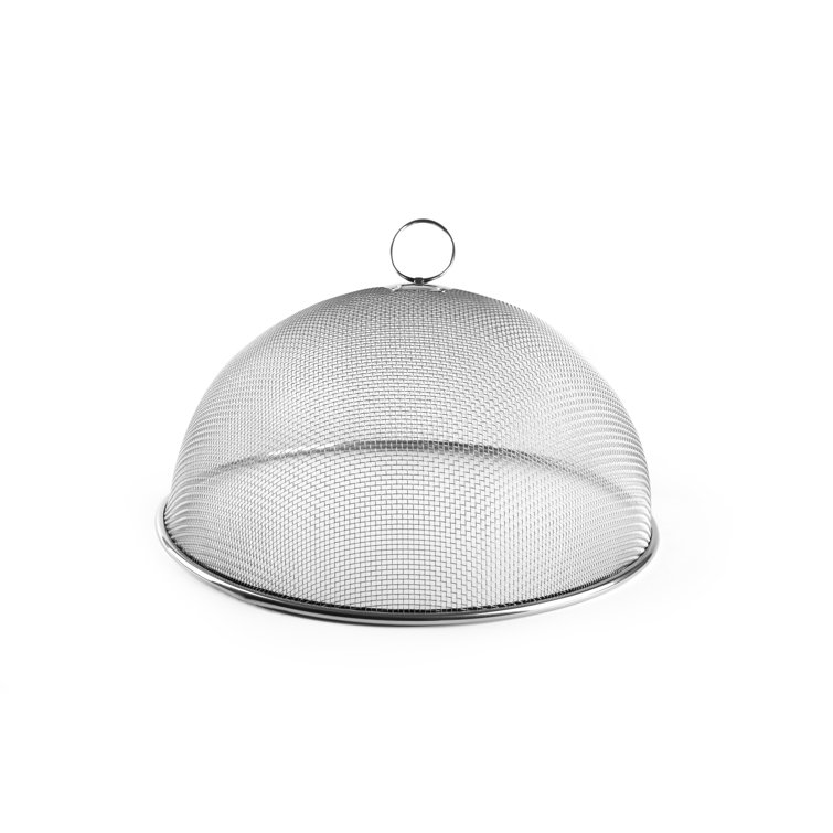 Excelsa Round Inox 30cm Steel Cover | Wayfair.co.uk