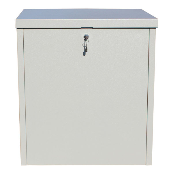 Qualarc ParcelChest Steel Single Unit Parcel Locker & Reviews | Wayfair