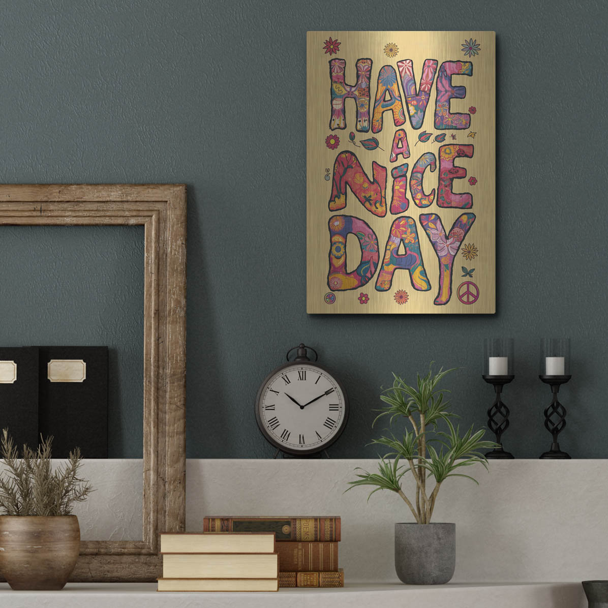 Winston Porter 'Have A Nice Day' by Andreas Magnusson Metal Wall Art ...