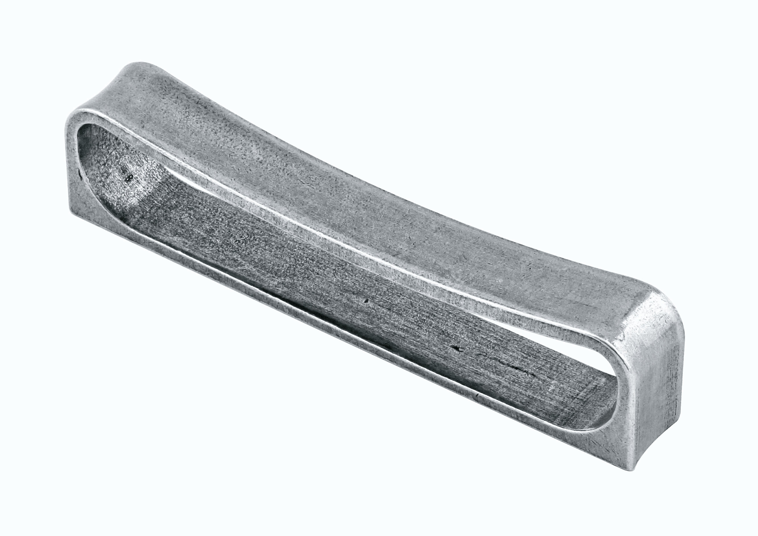 Manzoni Concave Pewter Box Pull | Wayfair